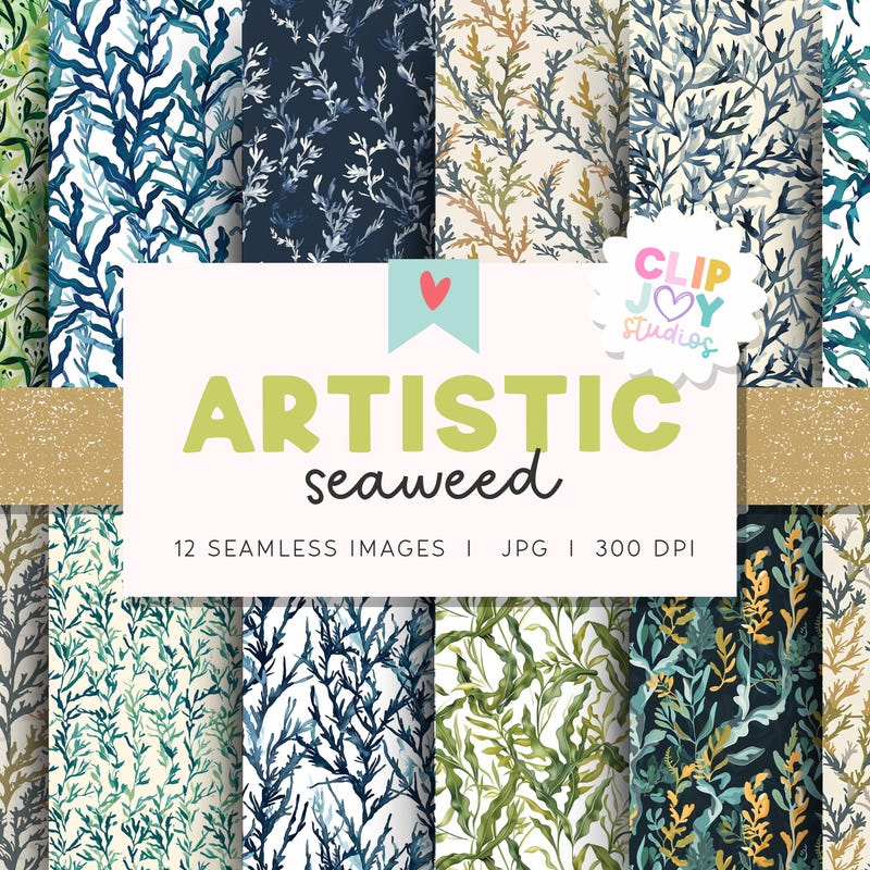 Seaweed Art - Etsy