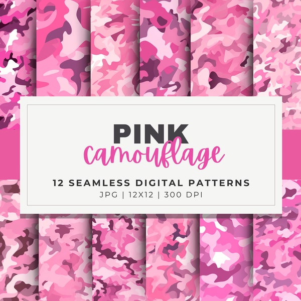 Pink Camo Birthday - Etsy