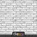 White Brick Texture Digital Paper-seamless Rustic Wall Pattern ...