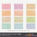 Muted Daisy Seamless Patterns: Soft Pastel Floral Backgrounds ...