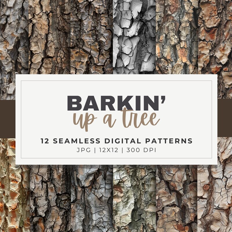 Tree Bark Pattern - Etsy