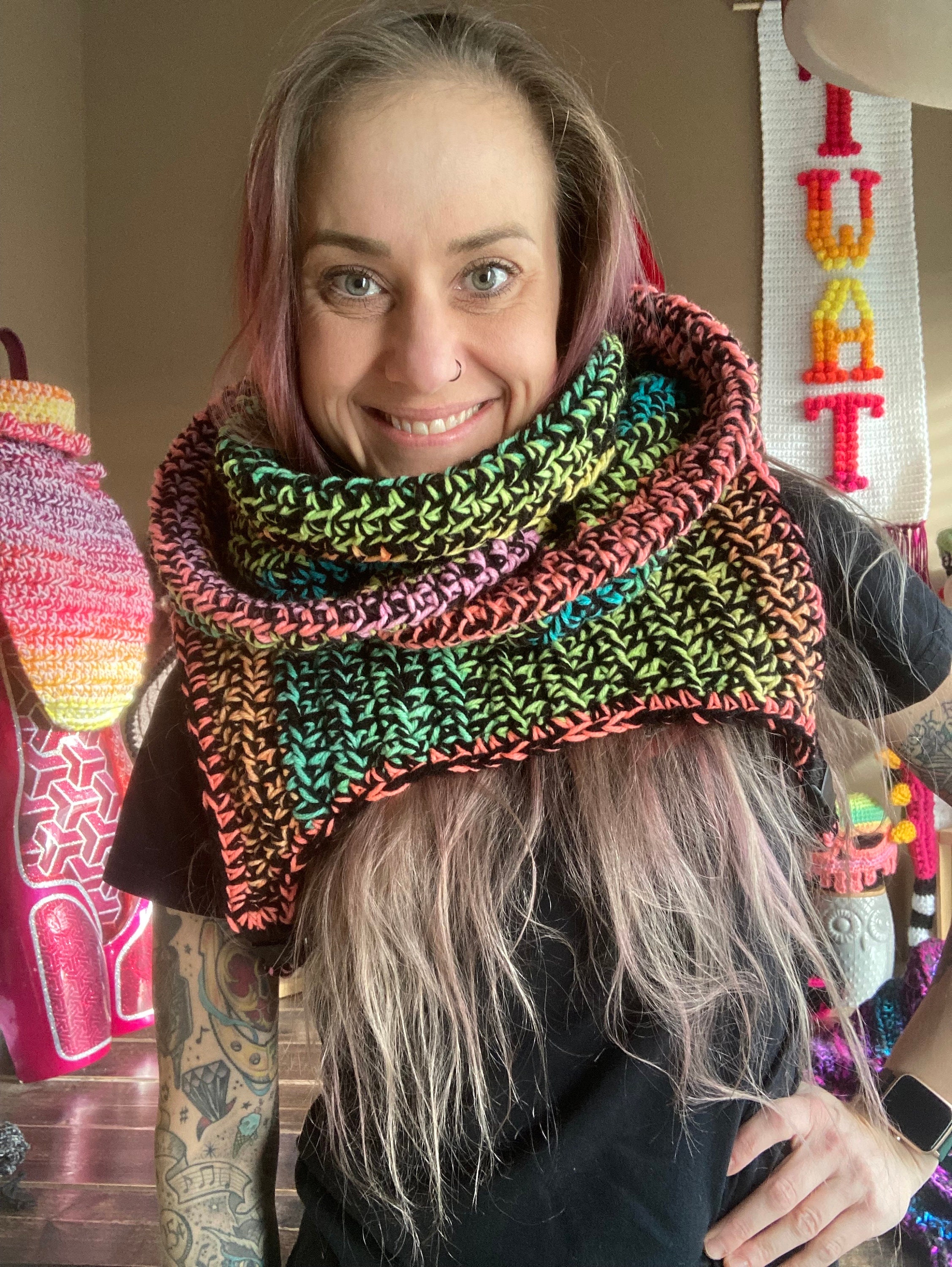 Matrixx Hood - Etsy