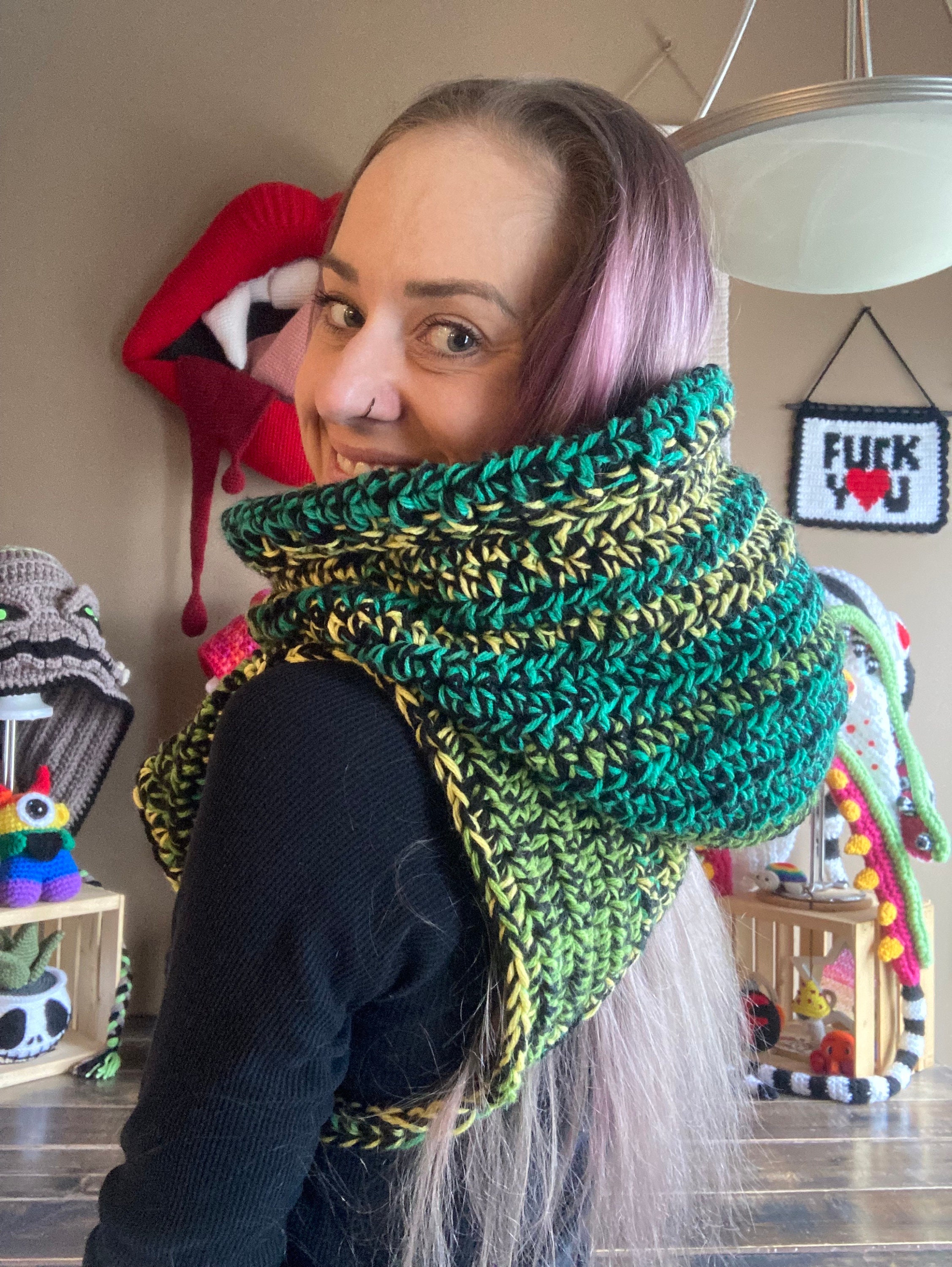 Matrixx Hood - Etsy