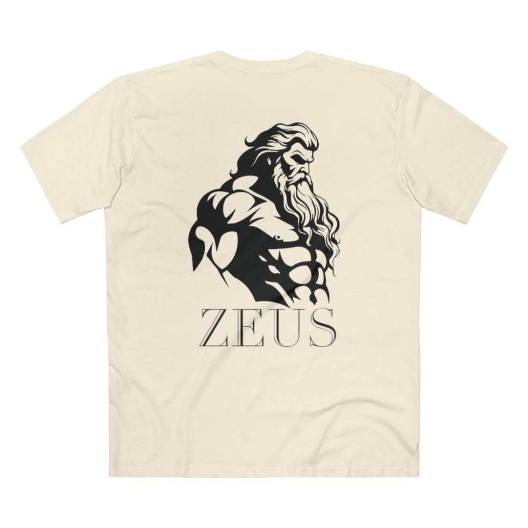 Unique Designs MYTHOS Greek Collection ZEUS Edition Stoic Clothing ...