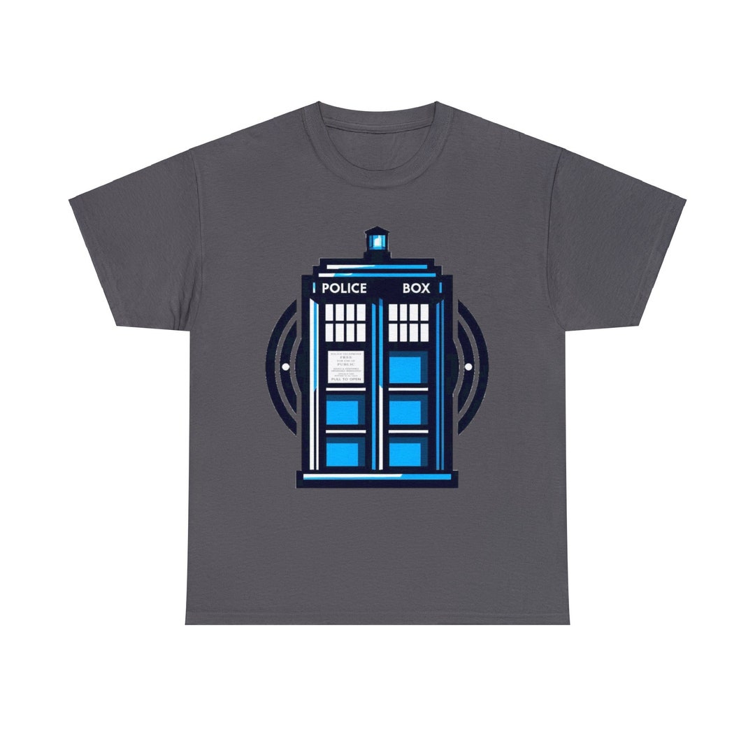 Doctor Who Tardis Front Face - Etsy