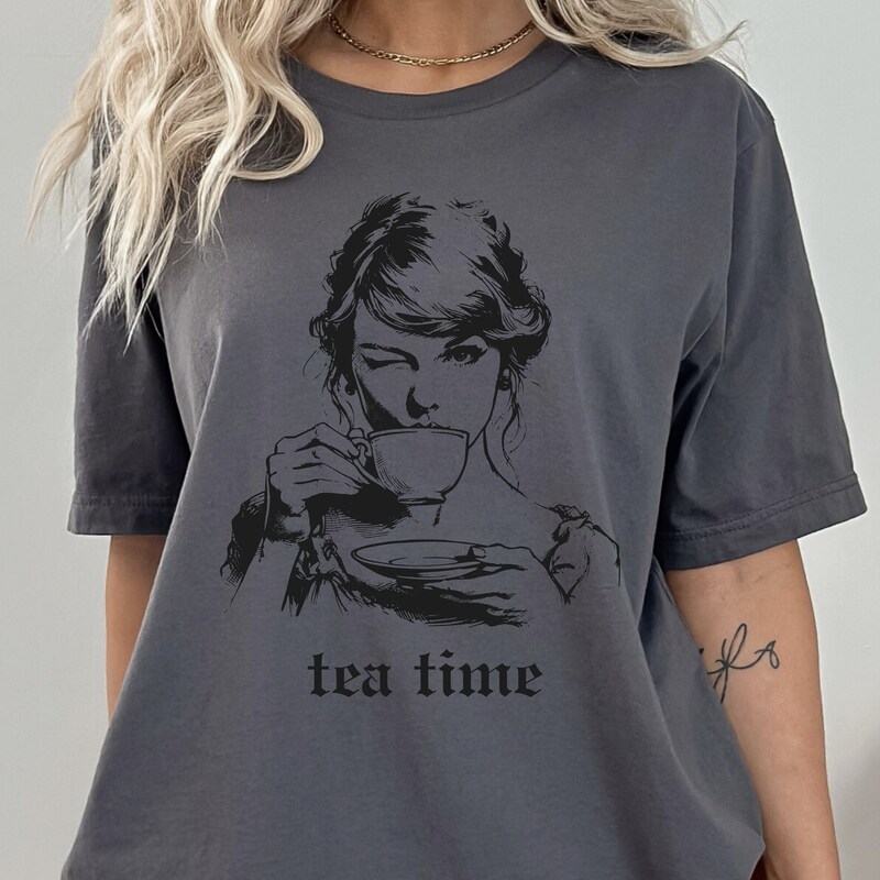 Tea Time - Etsy