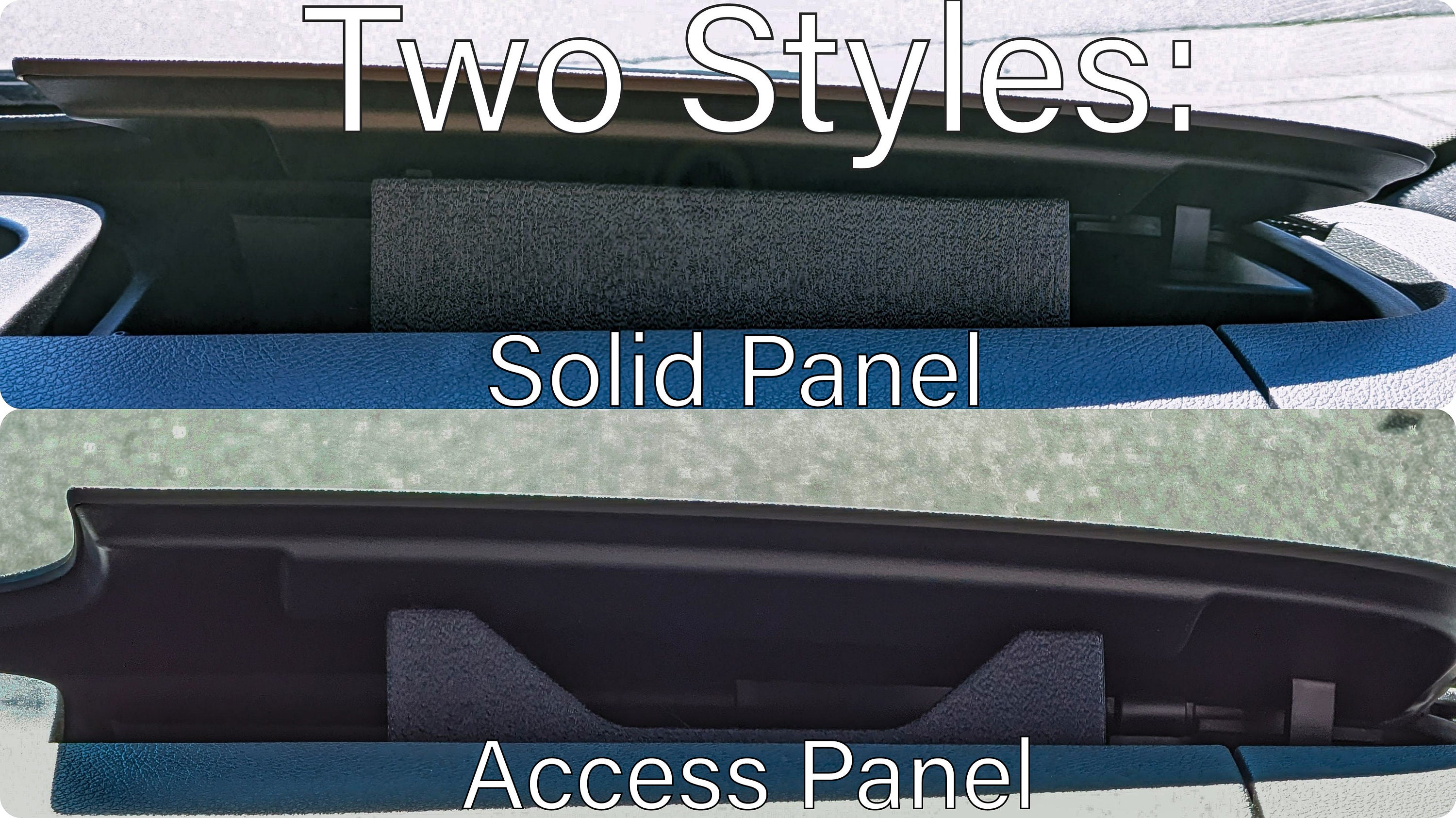 Mercedes Sprinter VS30 Dash Pocket Extender: More Storage, Cable ...