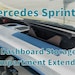 Mercedes Sprinter VS30 Dash Pocket Extender: More Storage, Cable ...