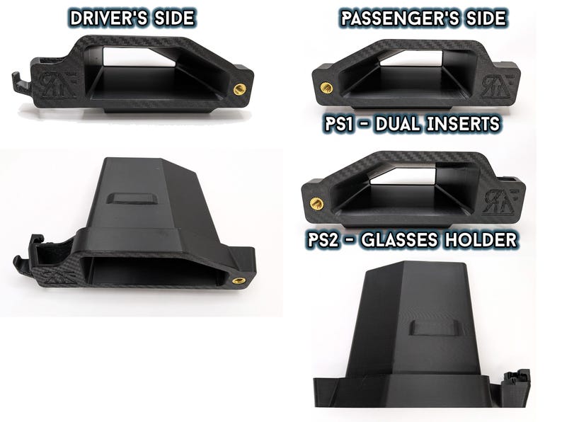 Modular Dash Cubby Inserts for Mercedes Sprinter Holds Ram Mounts ...