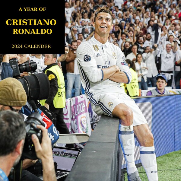 2024 Ronaldo Calendar - Etsy