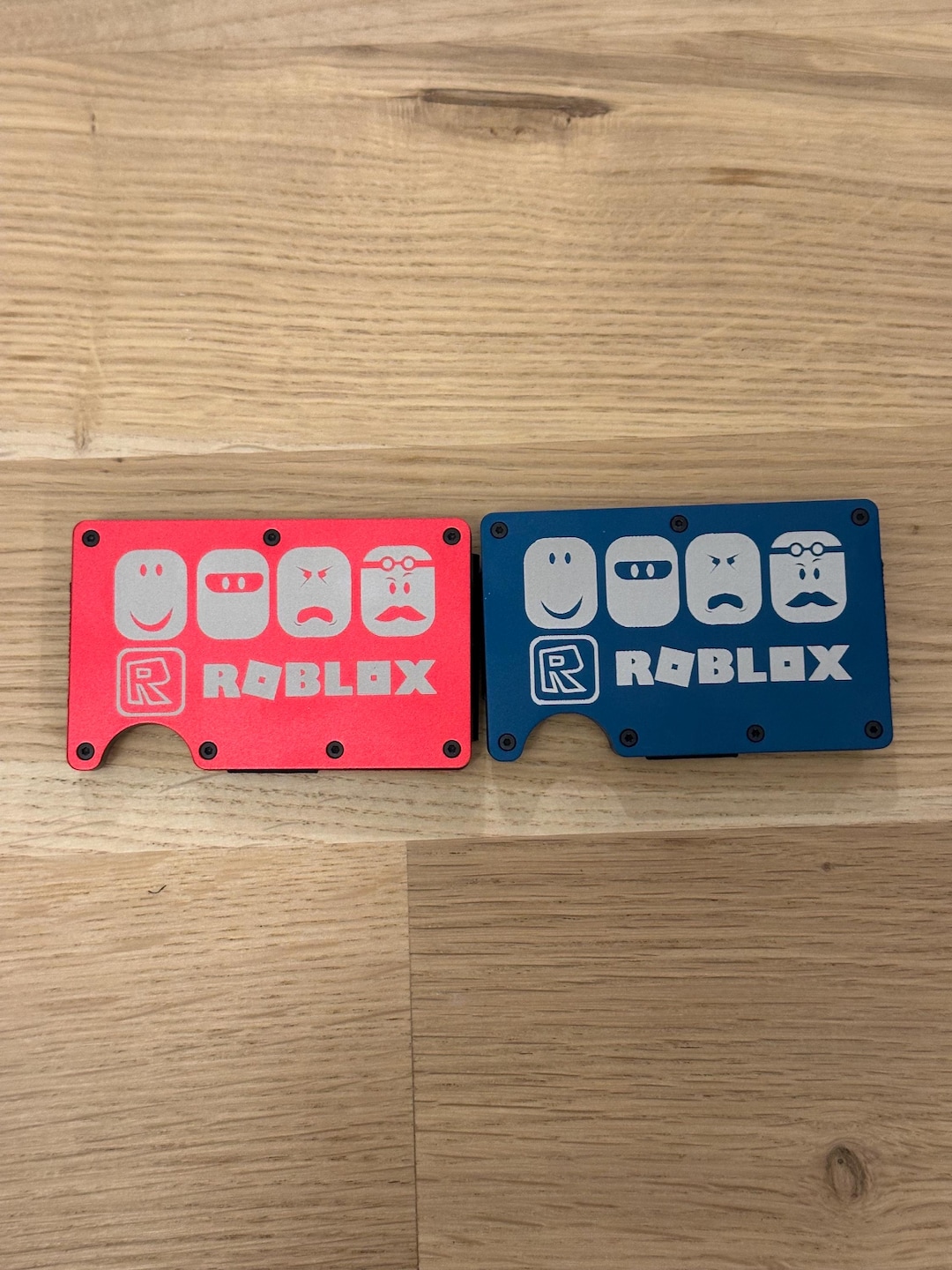 Personalized Roblox Money Clip Wallet - Etsy