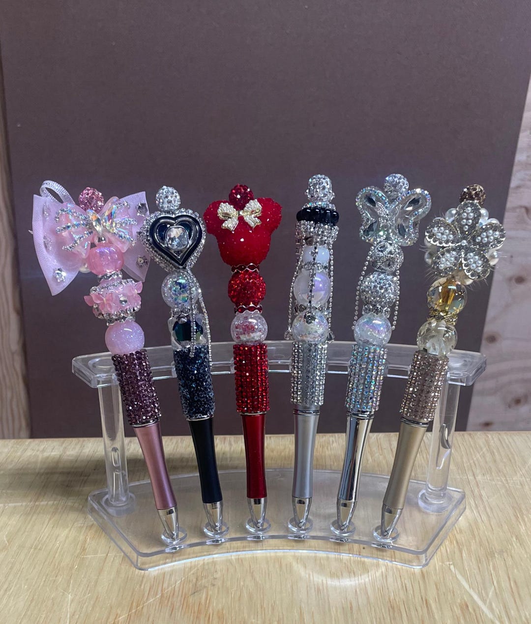 Unique Beaded Pens: Colorful Decorative Pens - Etsy