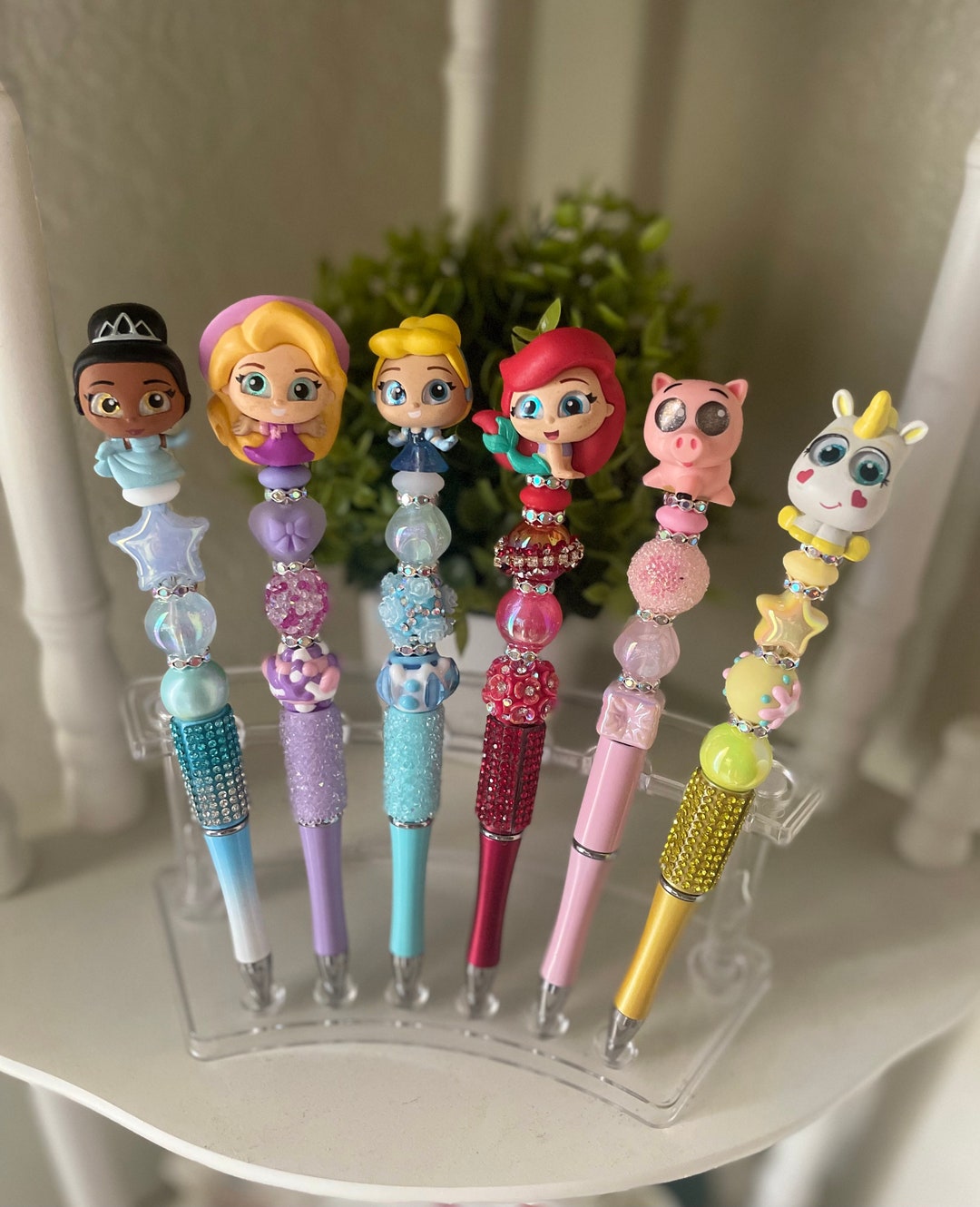 Custom Beaded Doorable Pen - Etsy