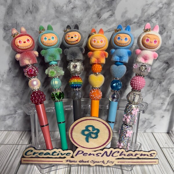 Labubu Pen - Etsy