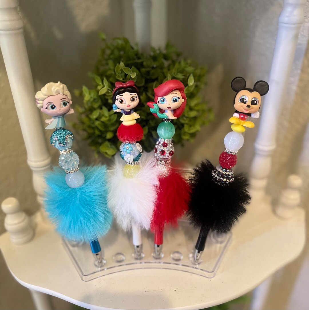 Custom Beaded Doorable Pen - Etsy