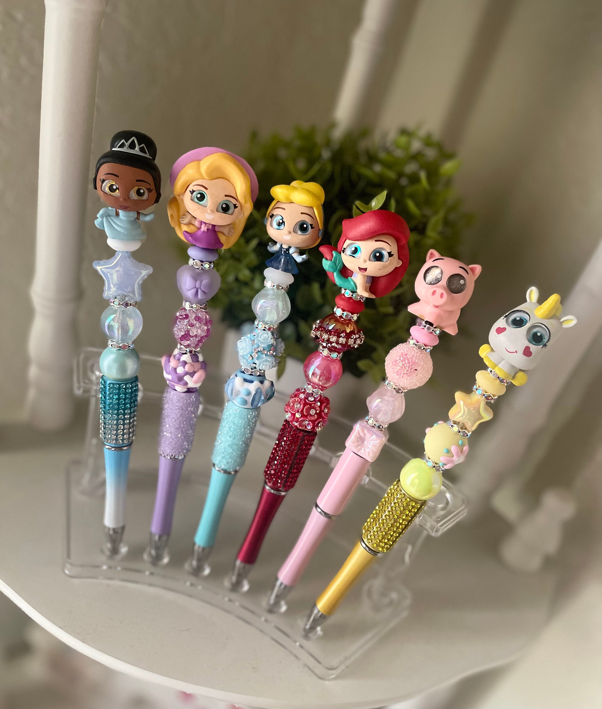 Custom Beaded Doorable Pen - Etsy