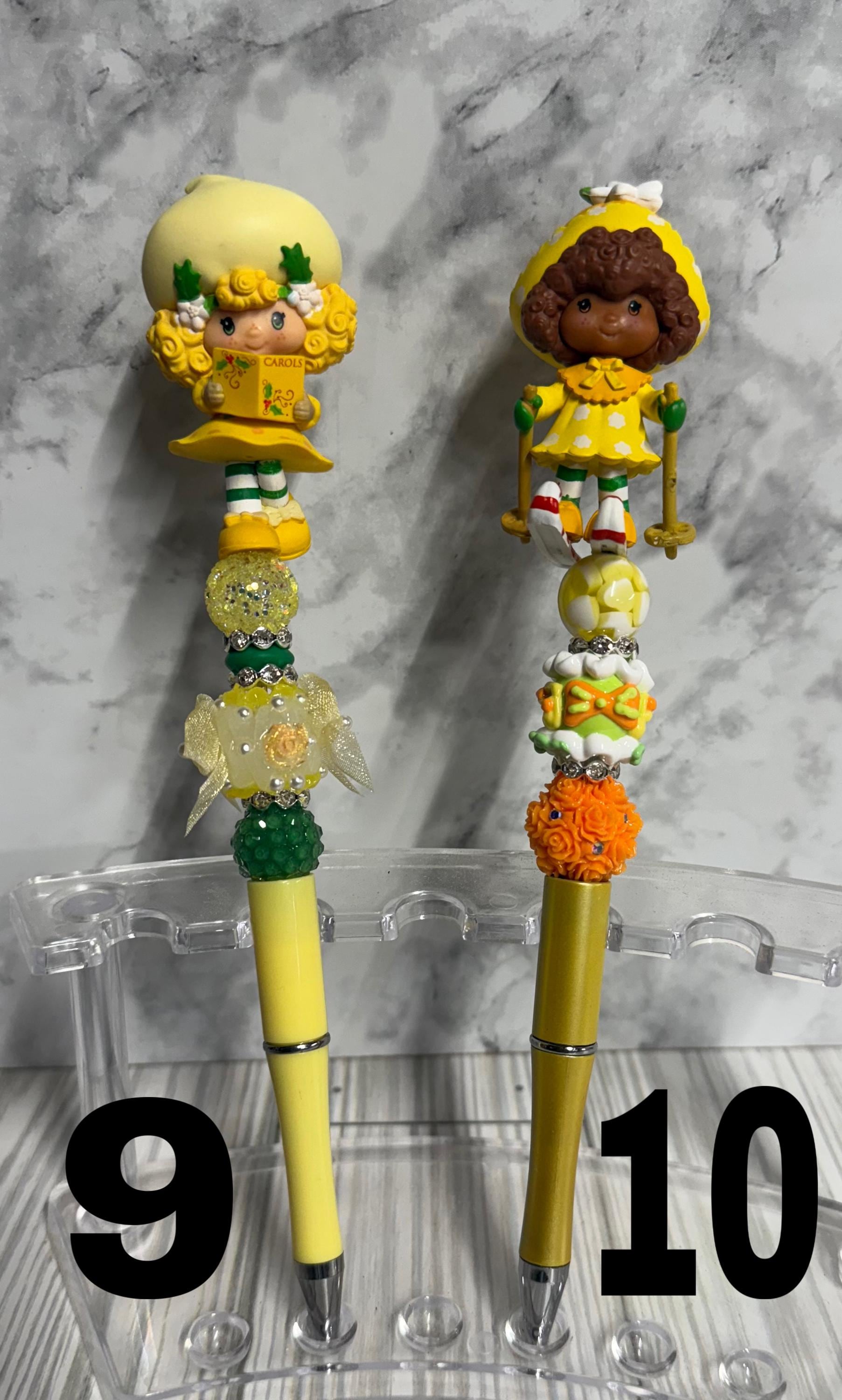 NEW* Custom Beaded Strawberry Shortcake Pen - Etsy