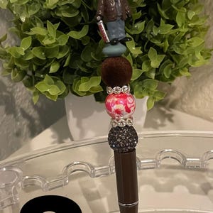 Custom Beaded Horror Character Pen - Etsy