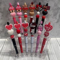 Valentines Day Gel Pen - Etsy