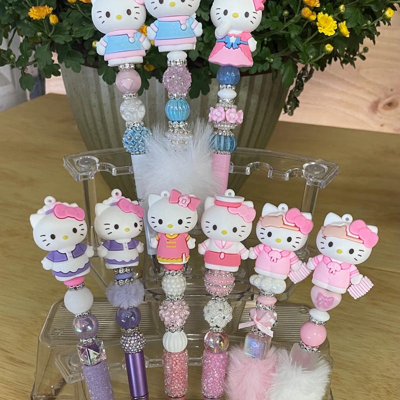 Hello Ktty Pens - Etsy