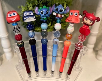 Doorable Beaded Pen Goofy Mickey Minnie DIY Custom Pen - Etsy