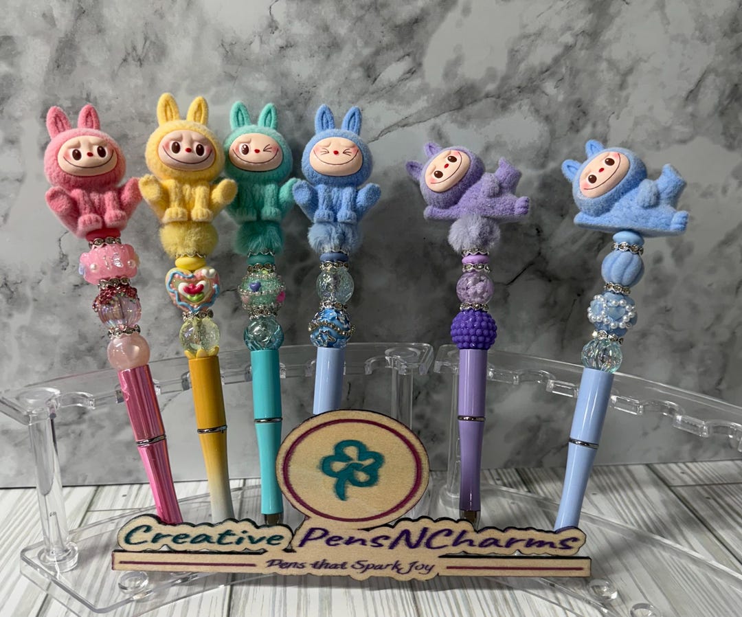 Buy Labubu Beaded Pens | Labubu Pens | Labubu | Gifts | Pens Online in ...