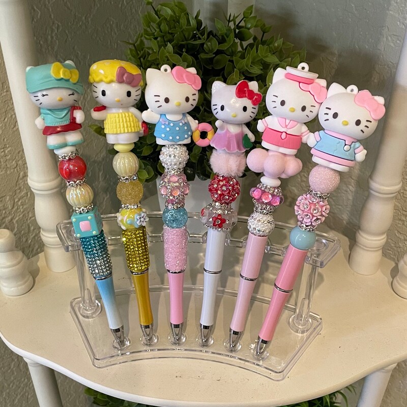 Hello Ktty Pens - Etsy