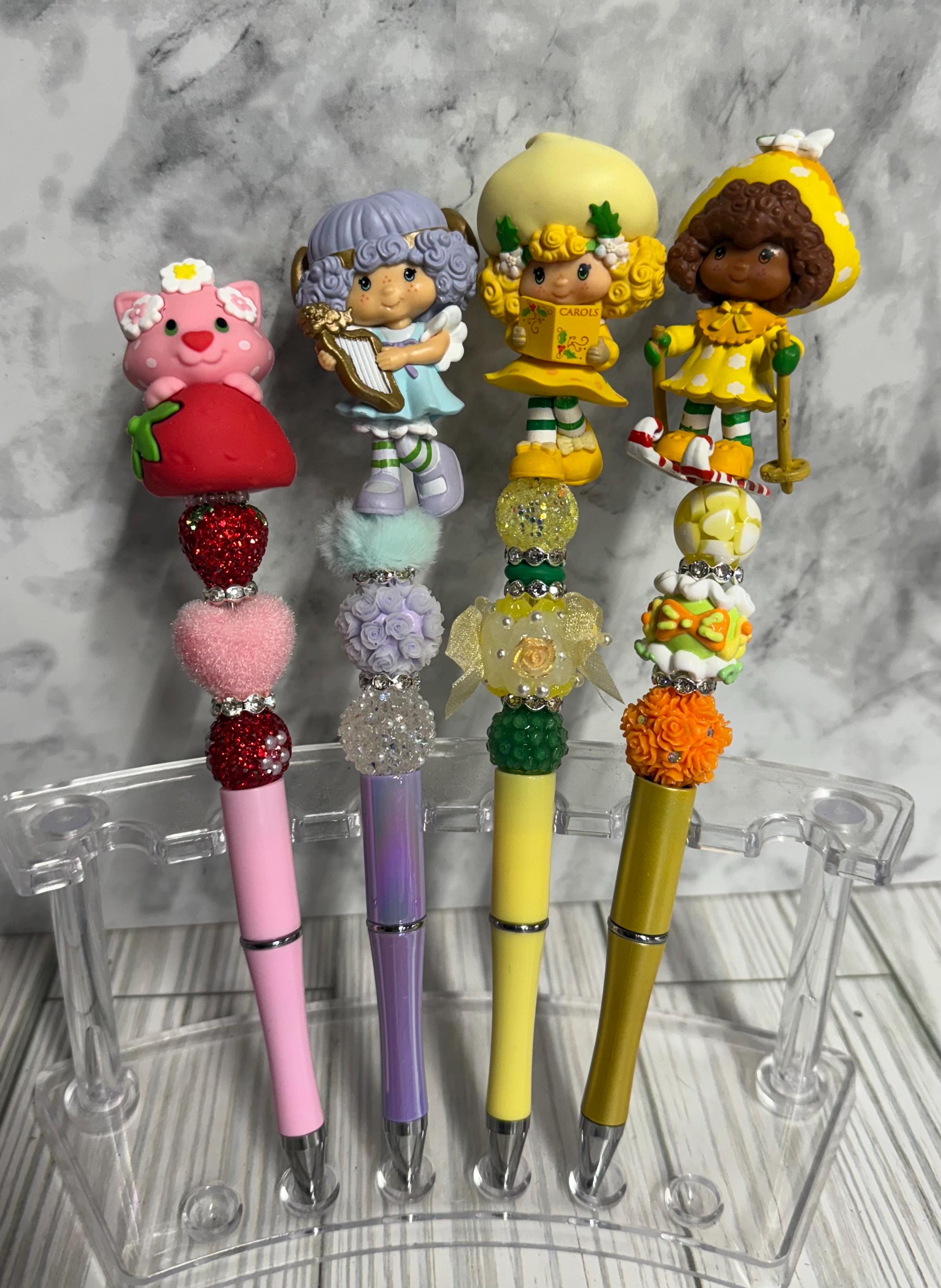 NEW* Custom Beaded Strawberry Shortcake Pen - Etsy