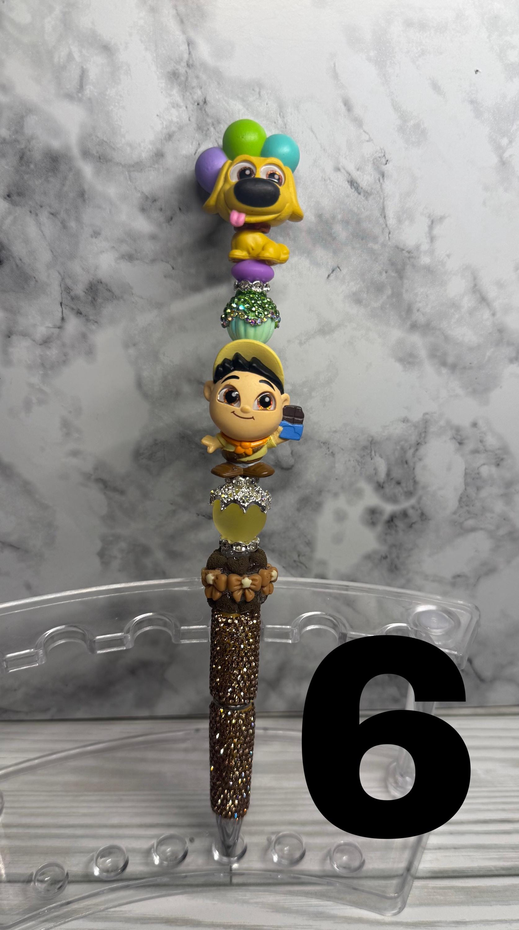 Double Character Rhinestone Pen, Cute Pens, Adorable Pens, Doorable Pen ...