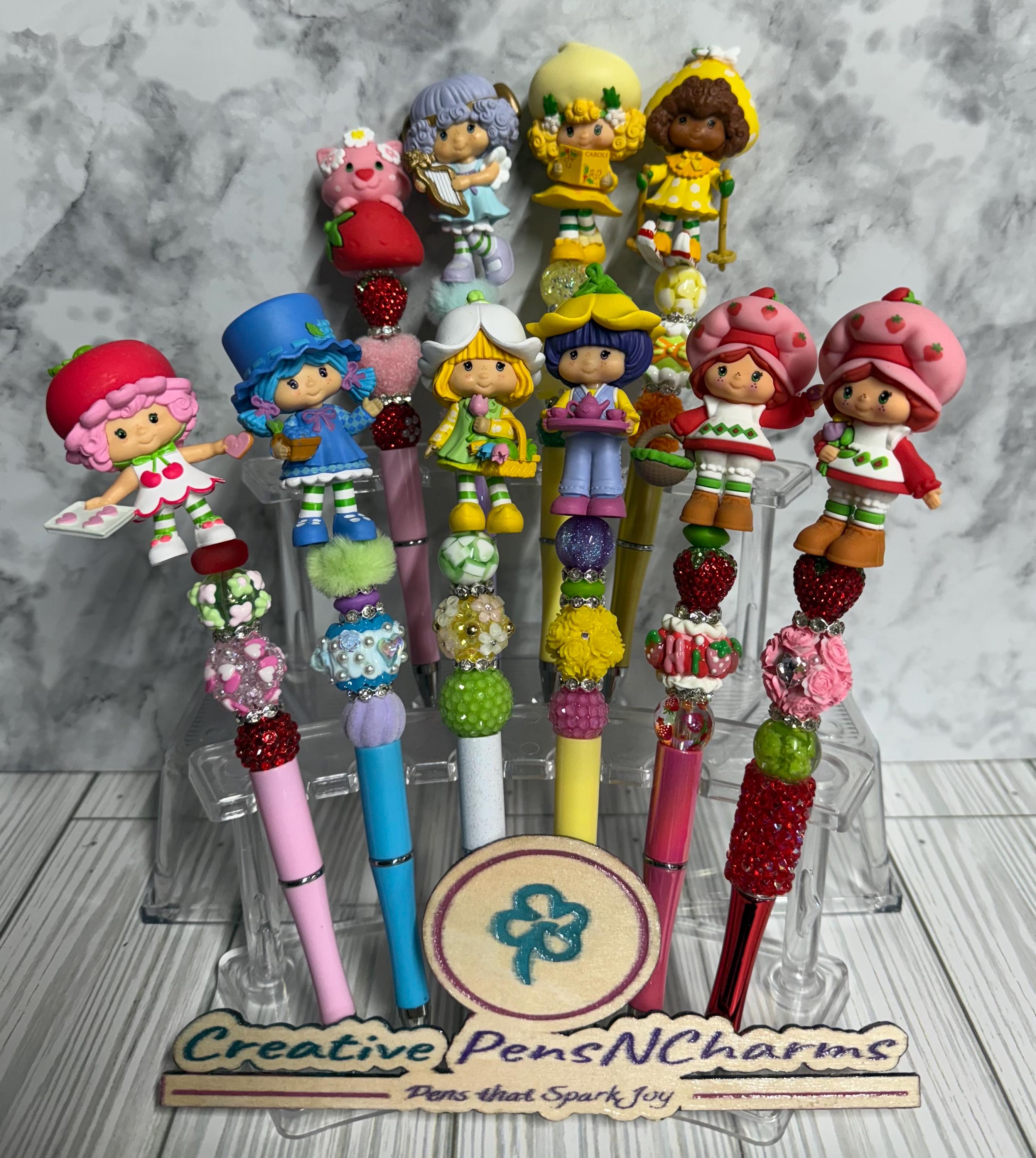 NEW* Custom Beaded Strawberry Shortcake Pen - Etsy