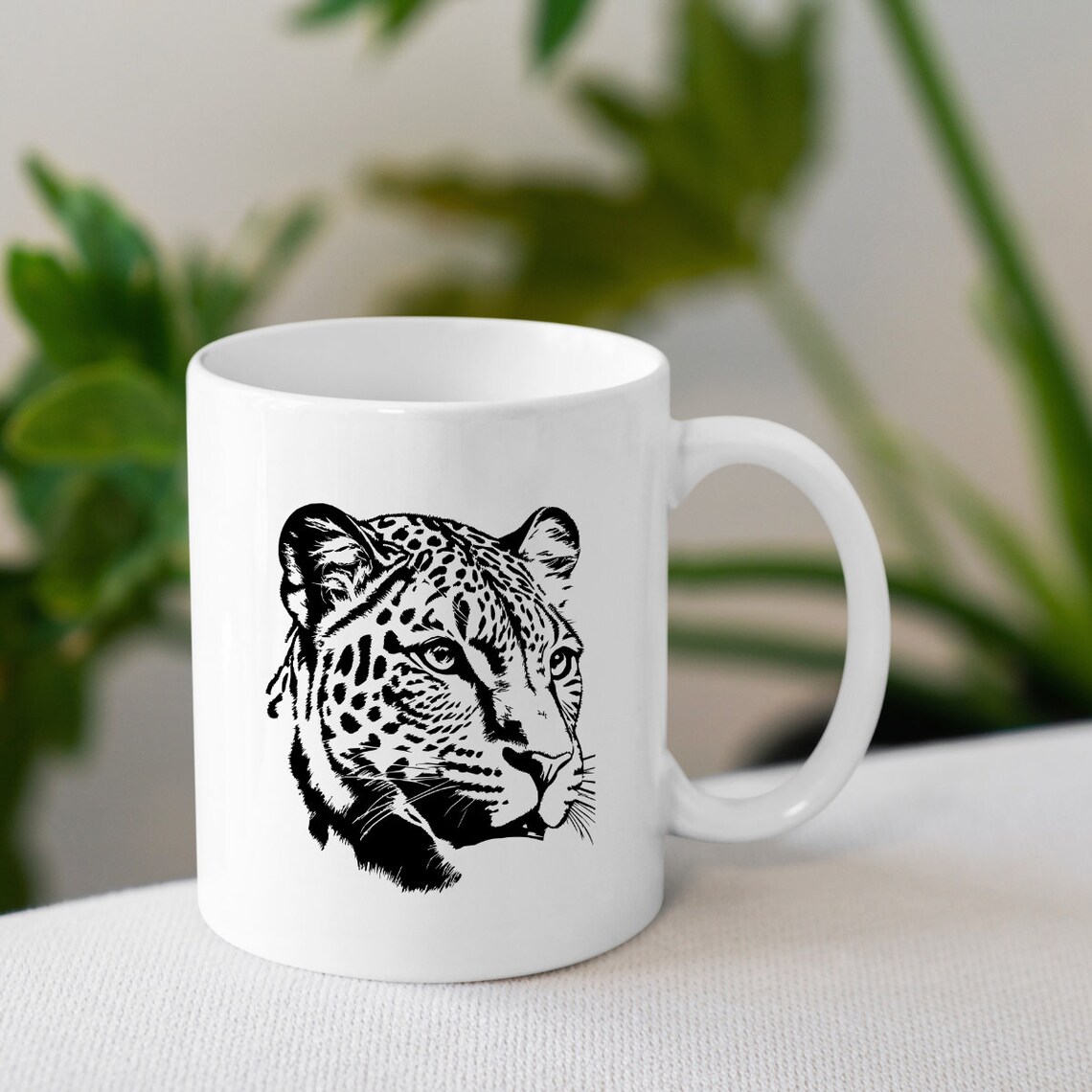 Leopard SVG, Leopard Head Bundle, PNG, PDF Animal Svg Leopard Vector ...