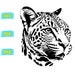 Leopard SVG, Leopard Head Bundle, PNG, PDF Animal Svg Leopard Vector ...