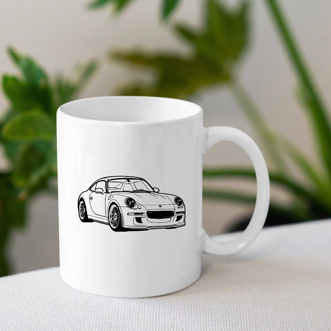 Car SVG, Fast Car Outline, PNG, PDF, Car Vector for Cricut, Fast Luxury ...