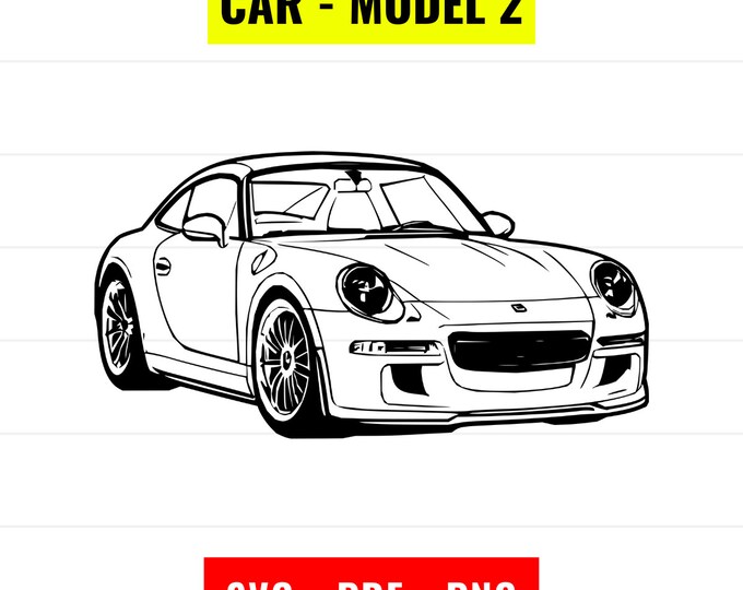 Nissan Navara Outline Vector - .SVG, .PDF, .png - Etsy Canada