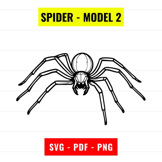 Spider Outline
