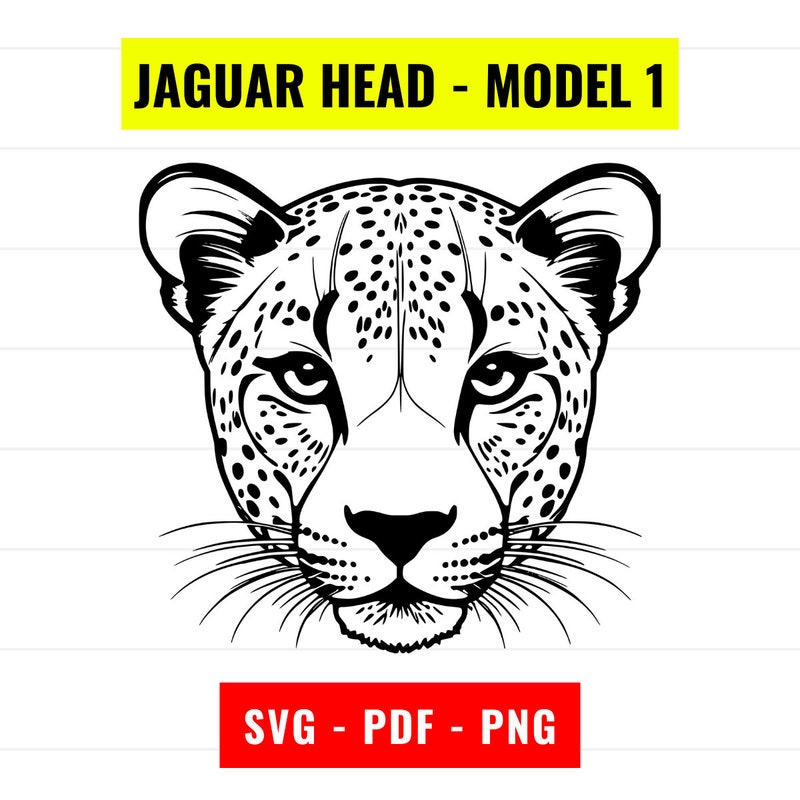 Jaguar Svg - Etsy