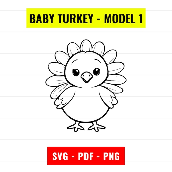 Baby Turkey - Etsy
