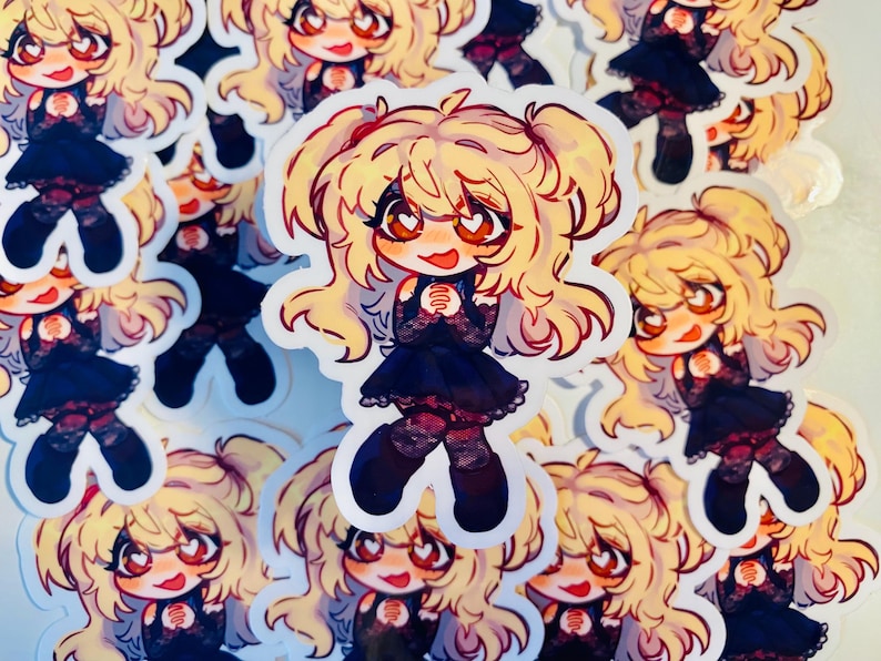 Misa Amane Vinyl Sticker Laptop Decal Scrapbooking Journaling ...