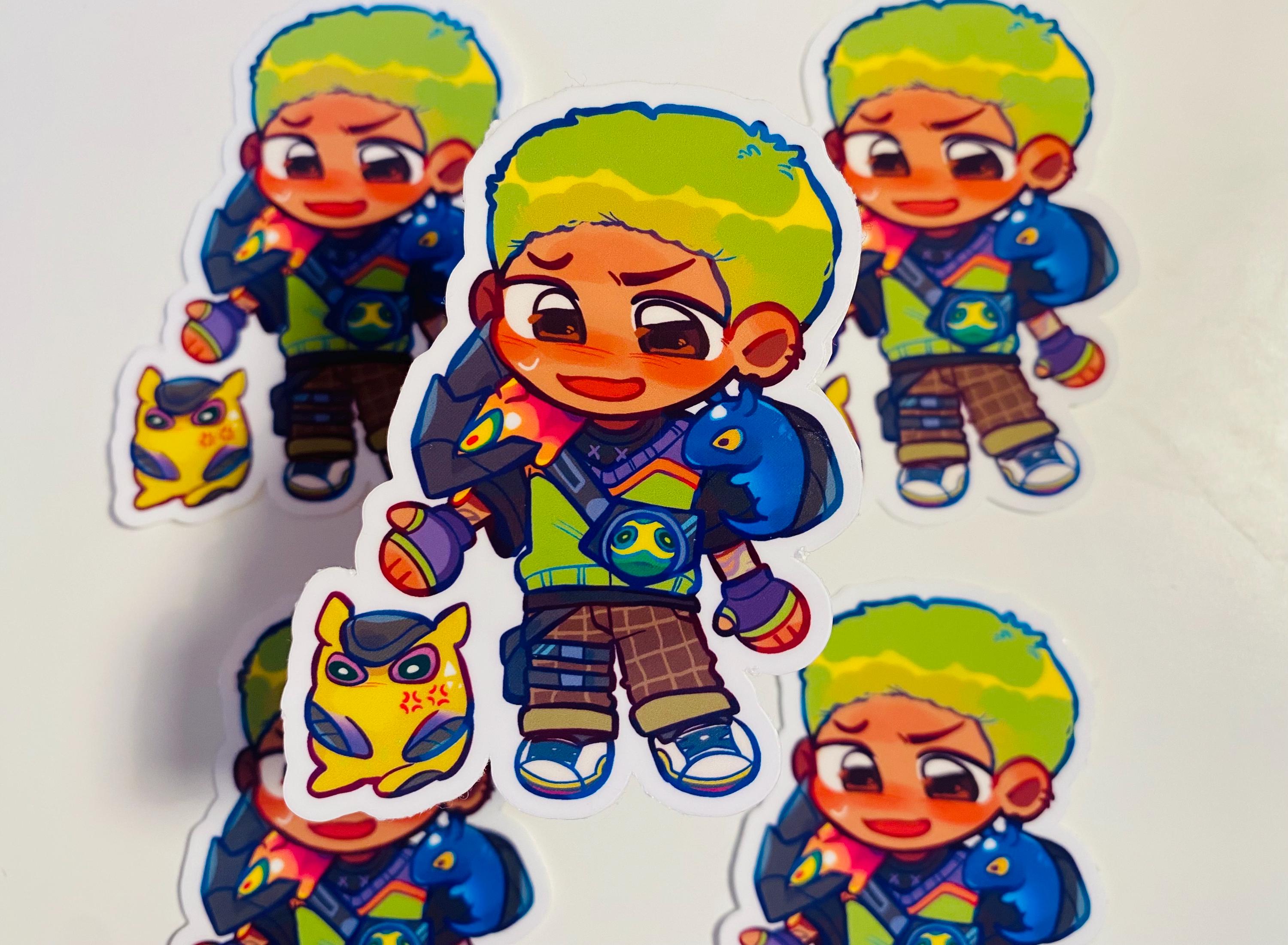 Valorant Vinyl Sticker | Laptop Decal | Scrapbooking | Journaling ...