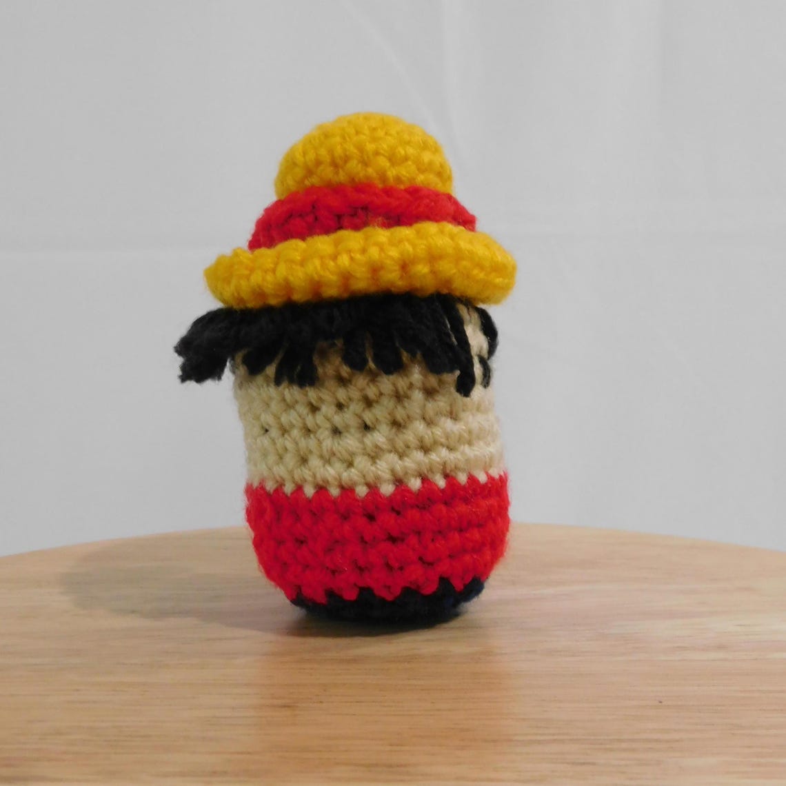 Anime Weeble - Luffy - One Piece - Etsy