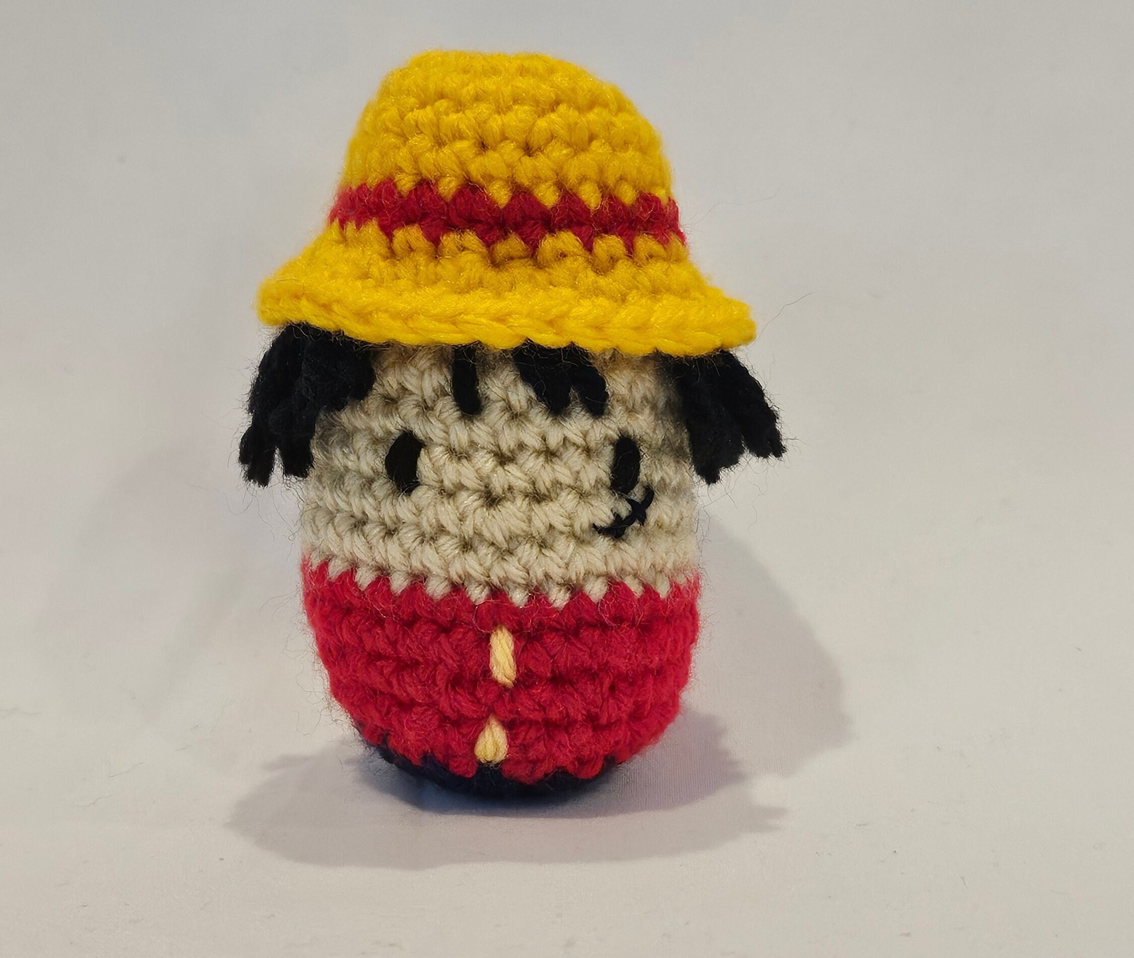 Anime Weeble - Luffy - One Piece - Etsy