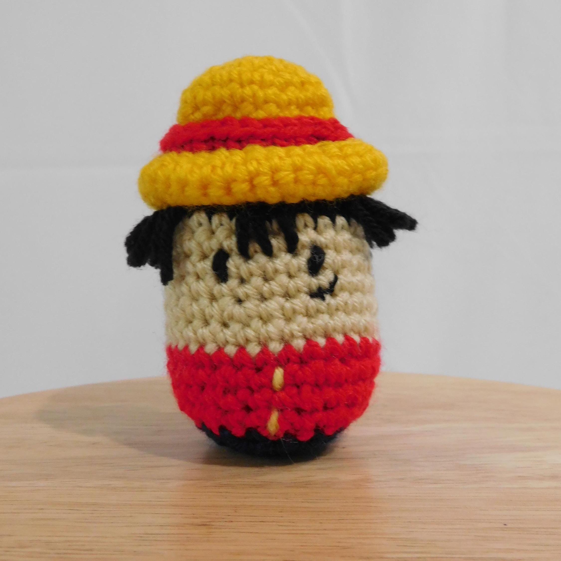 Anime Weeble - Luffy - One Piece - Etsy