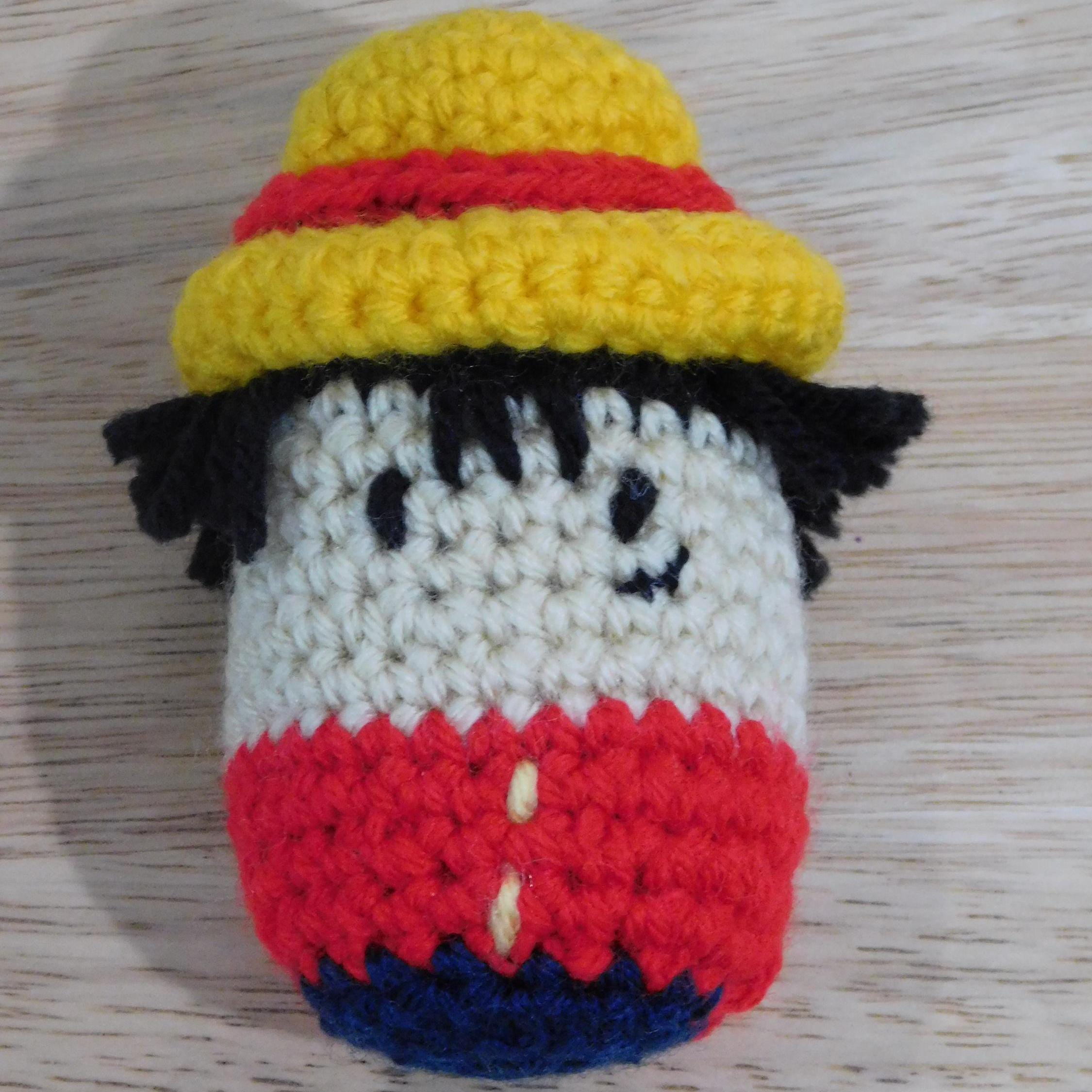 Anime Weeble - Luffy - One Piece - Etsy