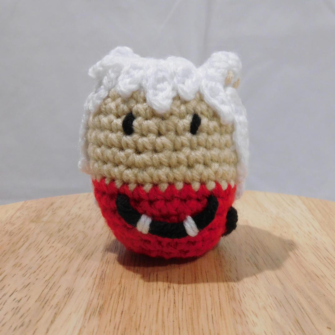 Anime Weeble - Inuyasha - Inuyasha - Etsy