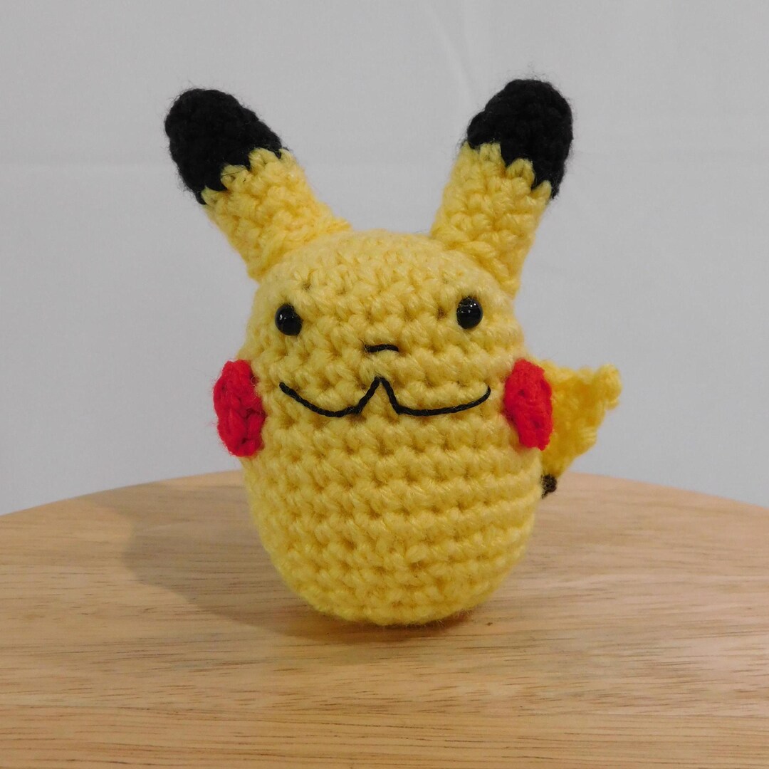 Anime Weeble Pikachu Pokemon - Etsy