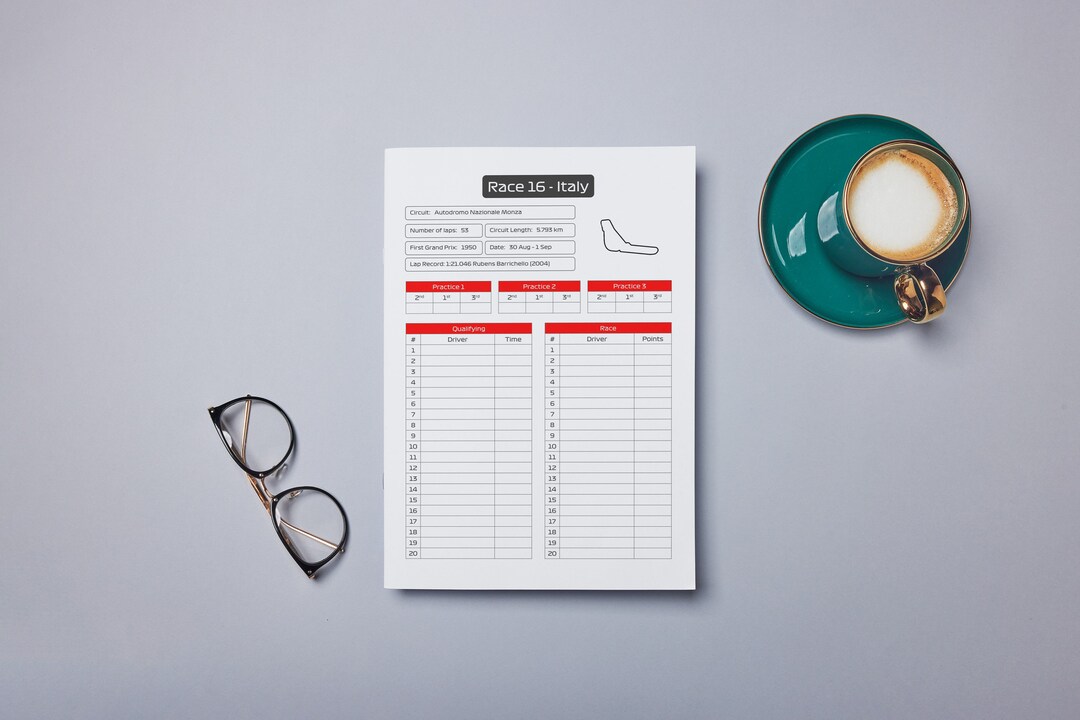 Formula 1 Race Weekend Tracker Formula 1 Tracker F1 Season 2024 Grand Prix Tracker Formula 1 Gp ...