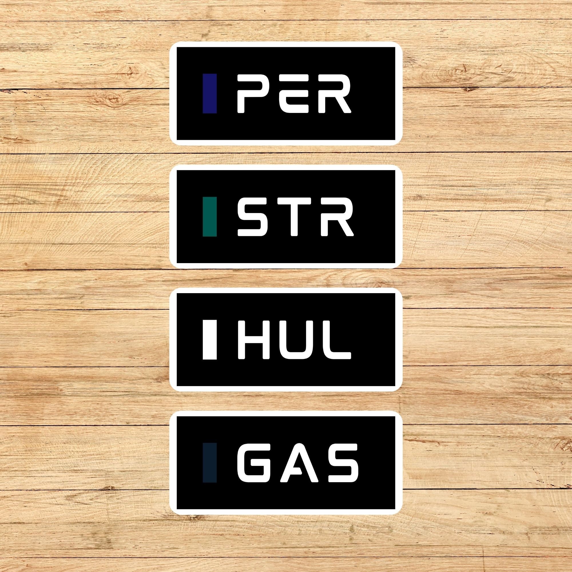 Formula 1 Drivers F1 Racing Driver Stickers F1 Sticker F1 2024 Season ...