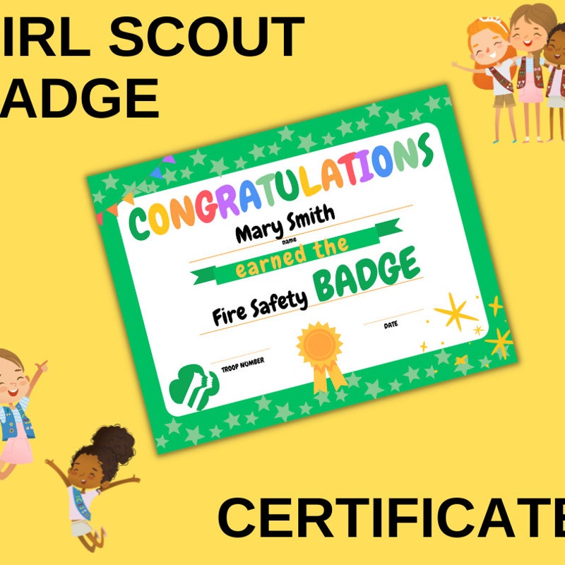 Bridging Certificate - Etsy