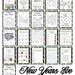 Printable New Year’s Activity Pack - Etsy