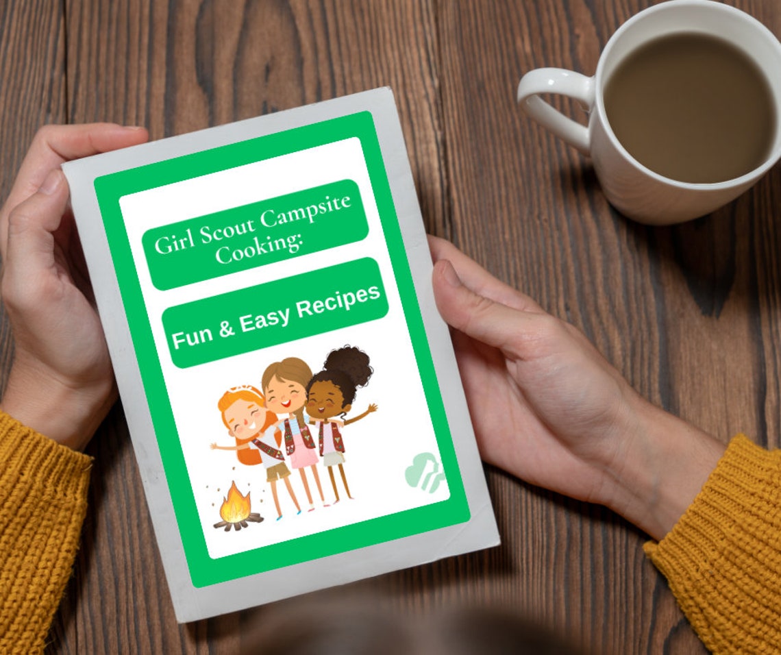 Girl Scout Campsite Cooking: Fun & Easy Recipes Ebook - Etsy